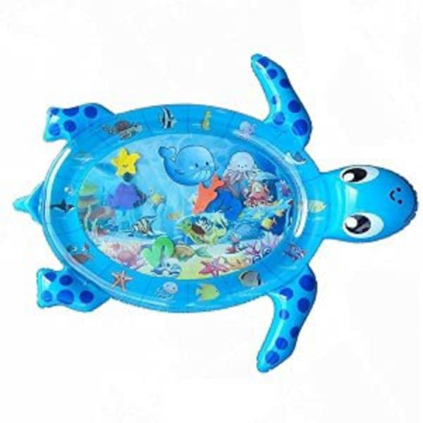 Mixcart Multicolor Turtle Leakproof Inflatable Tummy Time Water Play ...