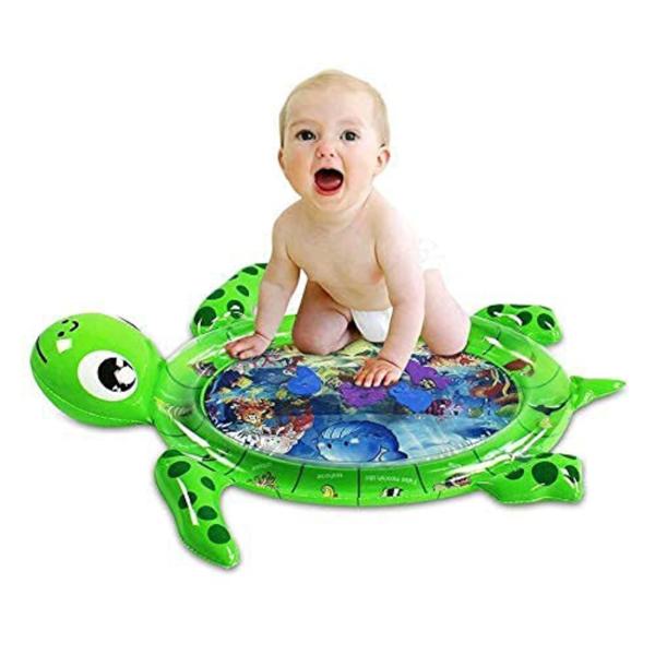 Mixcart Multicolor Turtle Leakproof Inflatable Tummy Time Water Play ...