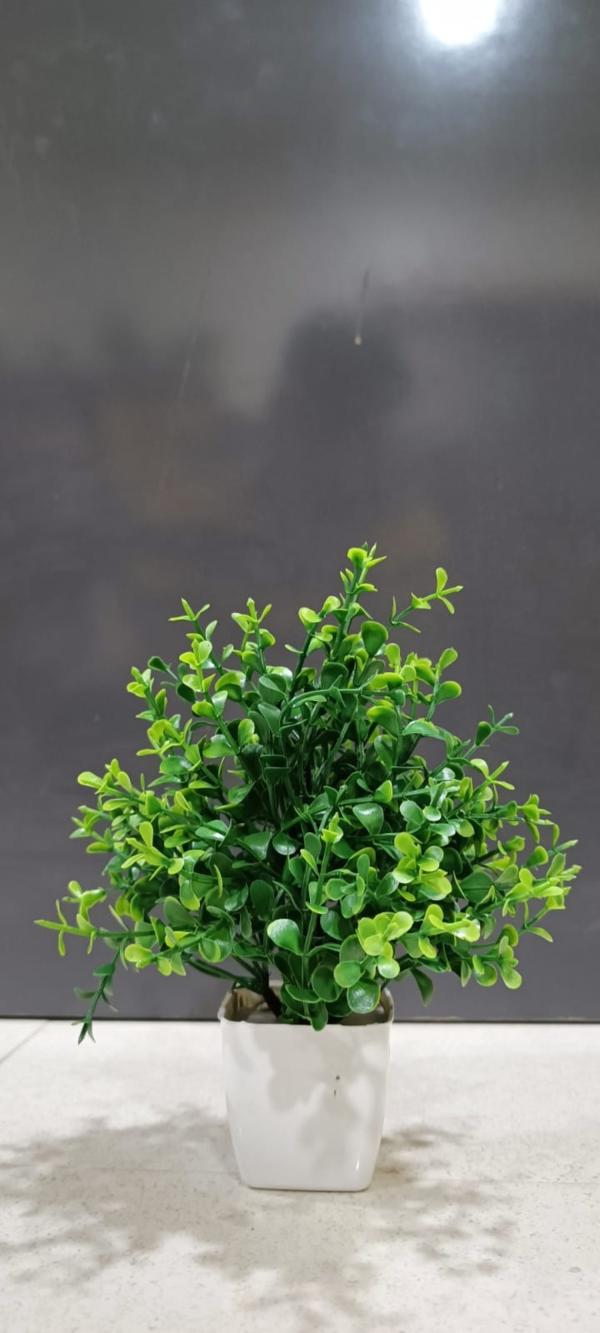 Brozzo Artificial plant for home decoration pair set of 1 small table ...