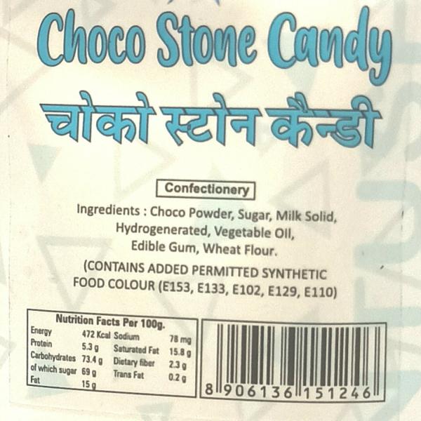 Funtush Choco Stone Candy 150g Pack of 2 | Stone Chocolate - JioMart