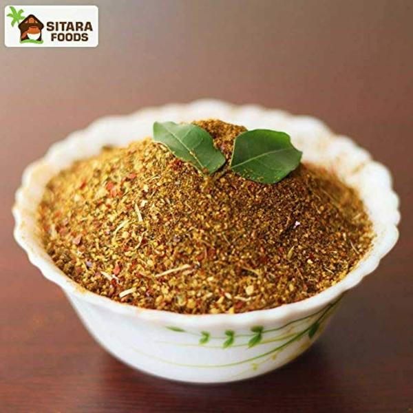 SITARA FOODS Leaves Powder Karivepaku Karam Podi Curry Kari Patta 1000 ...