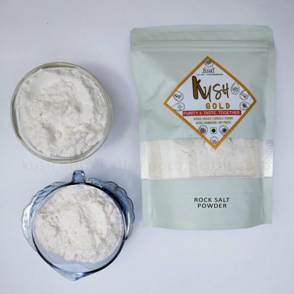 Kush Gold Himalayan Rock Salt Powder / Sendha Namak / Lahori Namak ...