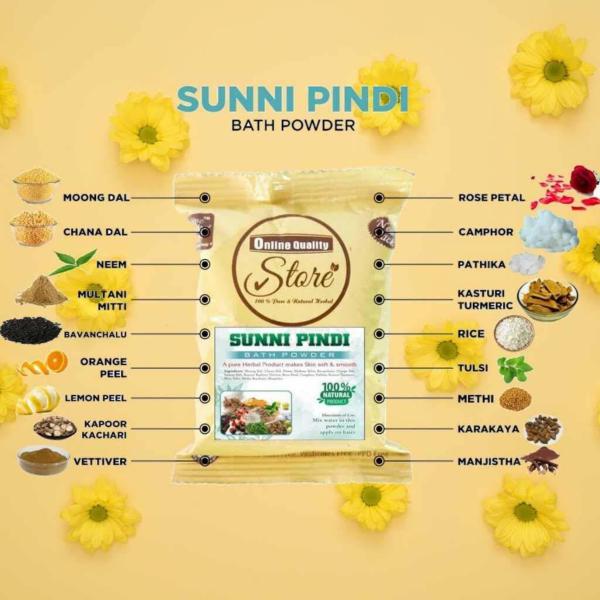 Online Quality Store Sunnipindi powder-Sunnipindi Bath Powder Ubtan ...
