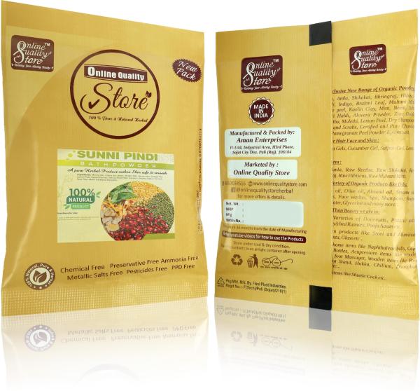 Online Quality Store Sunnipindi powder-Sunnipindi Bath Powder Ubtan ...