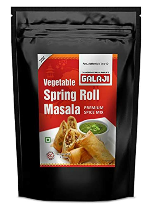 Galaji Vegetable Spring Roll Masala 50 G - JioMart