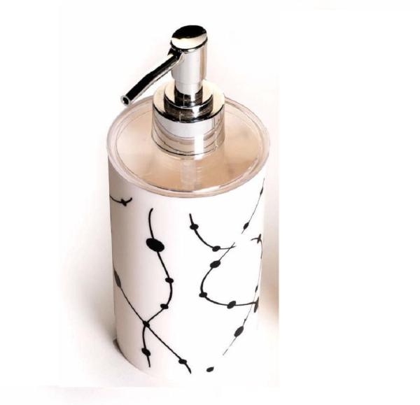 Set Of 1 Multi Purpose Wall Mounted Liquid Soap/Shampoo/Hand Wash for ...