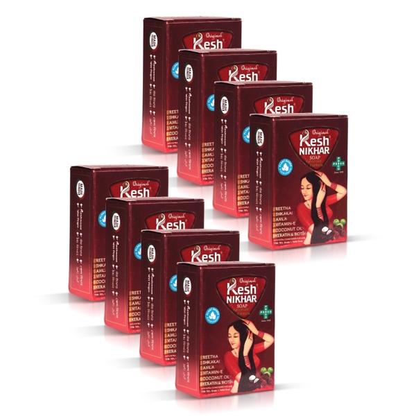 Kesh Nikhar Advanced Formula Soap Shampoo Bar For Hair Wash | 100gm ...