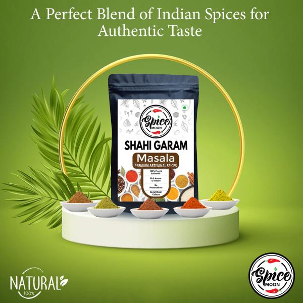 SPICE MOON Shahi Garam Masala| Spice Powder and Masala - 500gm - JioMart