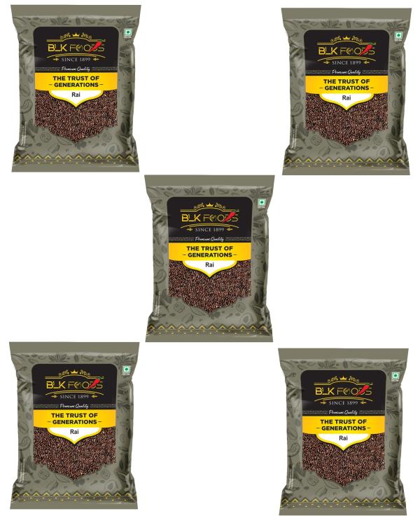 BLK Foods Daily Rai (small mustard seeds) 2000g (5 X 400g) - JioMart
