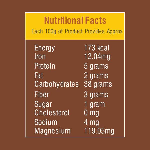 Hayy Foods Black Rice Porridge Mix (Karuppu Kavuni Kanji Powder ...