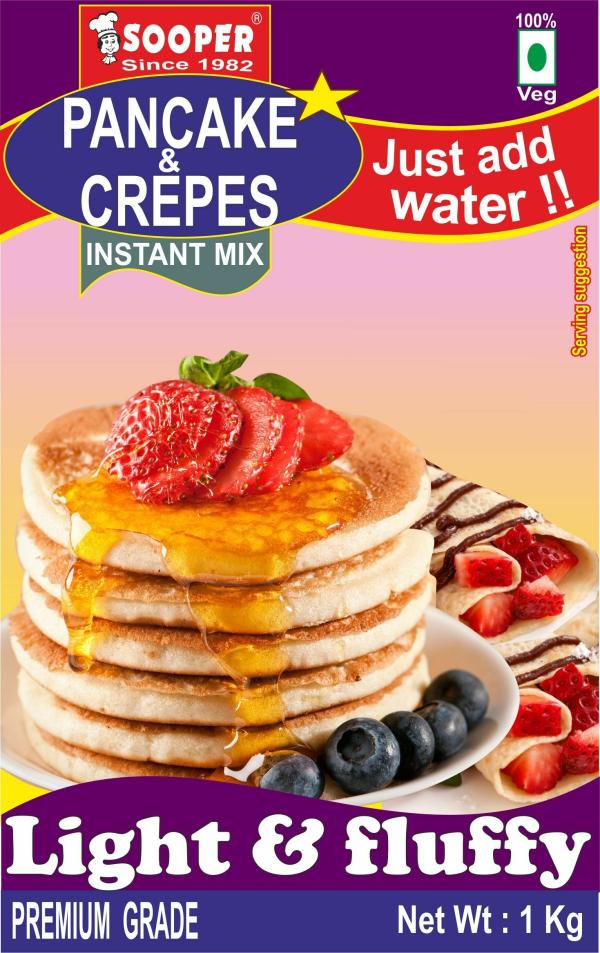 SOOPER PANCAKE PREMIX 1 kg () - JioMart