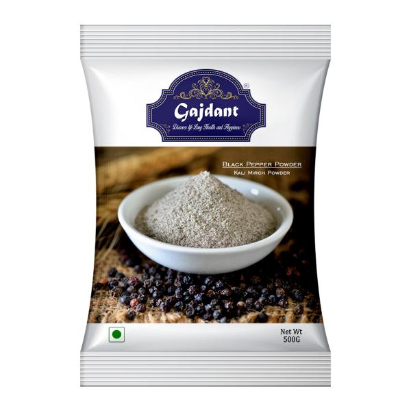 Gajdant Kali Mirch Masala | Black Pepper Powder (500g) - JioMart