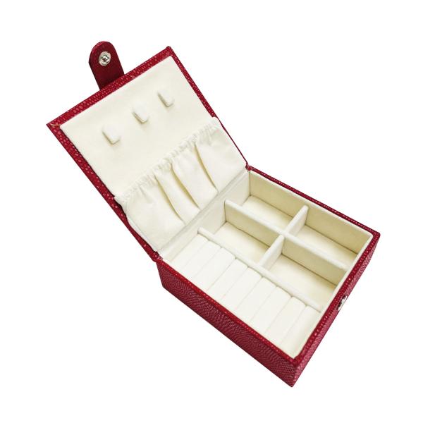 La Trove Quirky Portable Jewellery Storage Box with Pocket Organizer ...