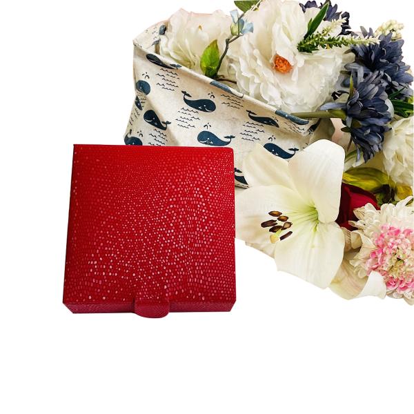 La Trove Quirky Portable Jewellery Storage Box with Pocket Organizer ...