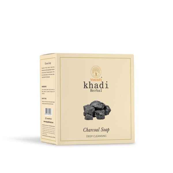 VAGAD'S KHADI HERBAL GRAMODAYA Charcoal Face & Body Kit - JioMart