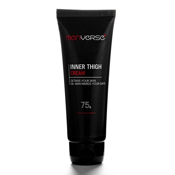 Menverse Inner Thigh Cream for Men | Reduces Sweat in Inner Thigh Area ...