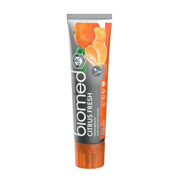 Biomed Citrus Fresh Toothpaste - 300 g (Pack of 3) - JioMart