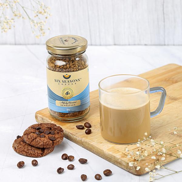 Six Seasons Sensation Instant Coffee - JioMart