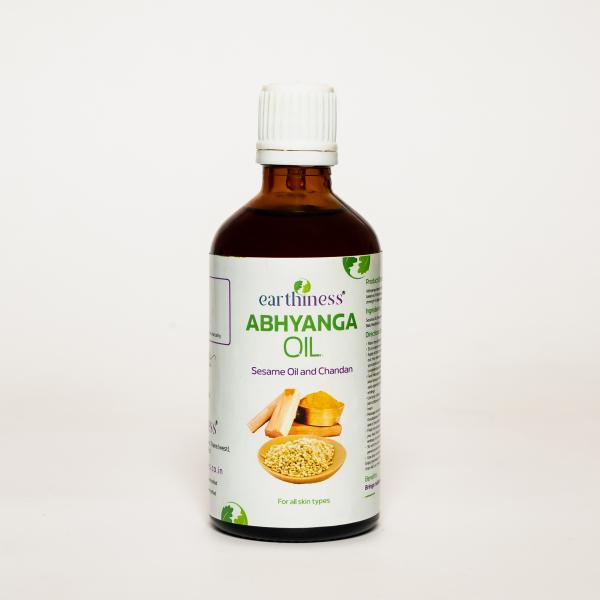 Earthiness Abhyanga Oil - 100 ml - JioMart