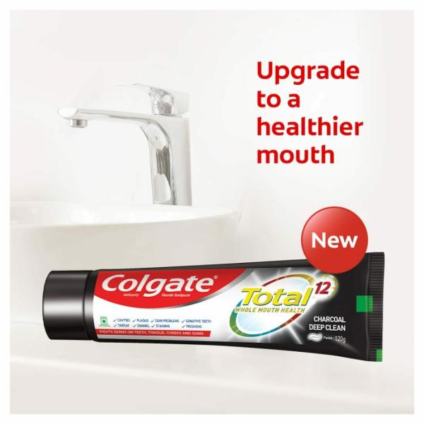 Colgate slim soft 17x toothbrush 1 Piece + Colgate Total Whole Mouth ...