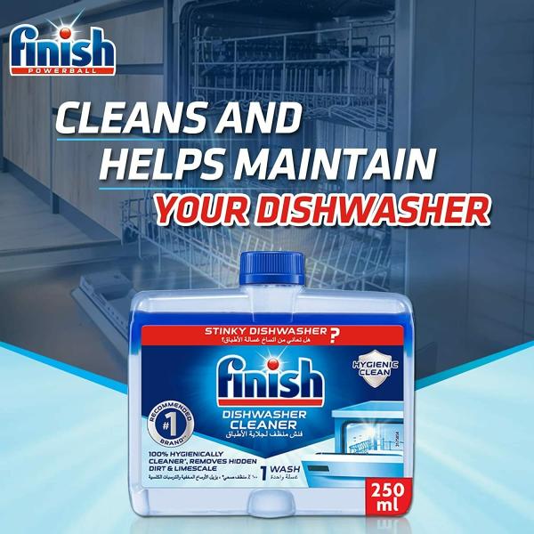 Finish Dishwasher Cleaner - 250 ml - JioMart