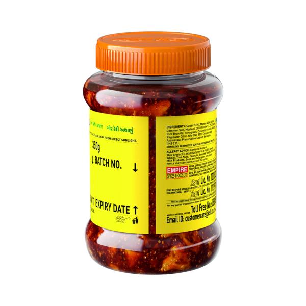 Ram Bandhu-Sweet Mango Pickle, Mitha Aam Ka Achar 350gm JAR - JioMart
