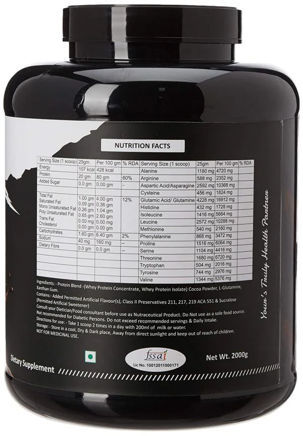 FB Nutrition Unique 100% Whey Protein with Isolate, Ultra Microfiltered ...