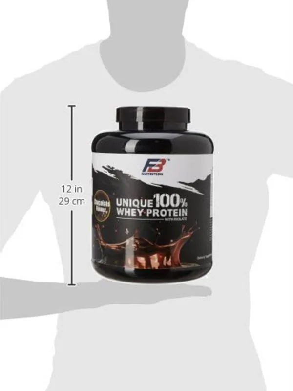 FB Nutrition Unique 100% Whey Protein with Isolate, Ultra Microfiltered ...