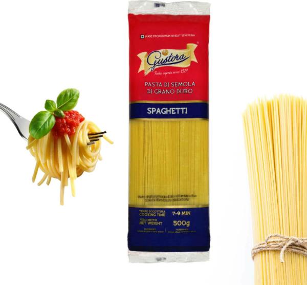 Gustora Spaghetti Pasta - 500 G - JioMart