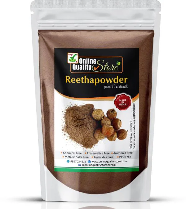Online Quality Store Ritha Powder - 200 g - JioMart