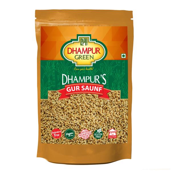 Dhampur Green Jaggery Snacks Gift Box Hamper ,Gur Saunf, Gur Chana ...