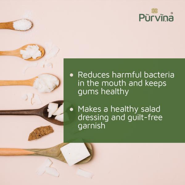 Purvina Natural Hot Processed Virgin Coconut Oil (Ventha Velichenna ...