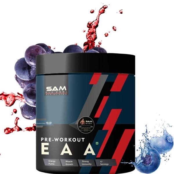Samfit EAA - 250 g - JioMart