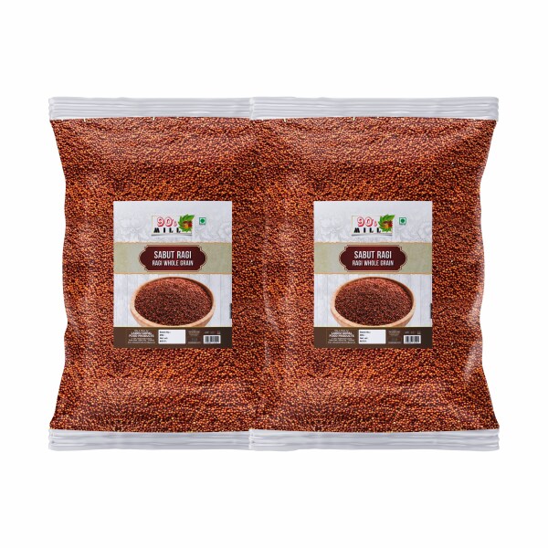 90's Mill Sabut Mandua/Ragi/Finger Millet|Mangal/Mandia Whole Grain ...