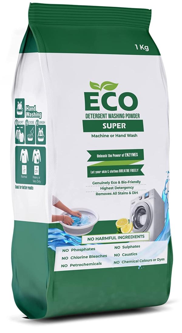 ECO Detergent Washing Powder 1 kg - JioMart