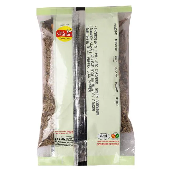 SRI SAUHAM Sabut Garam Masala Whole Khada Garam Masala Mix, Mixture of ...