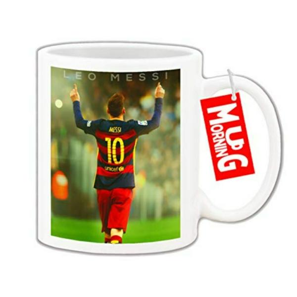 Mug Morning Messi Mug Lionel Messi Coffee Mug Leo Messi 10 Mug Messi ...