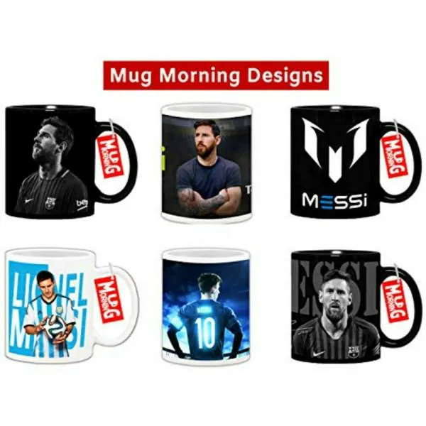 Mug Morning Messi Mug Lionel Messi Coffee Mug Leo Messi 10 Mug Messi ...