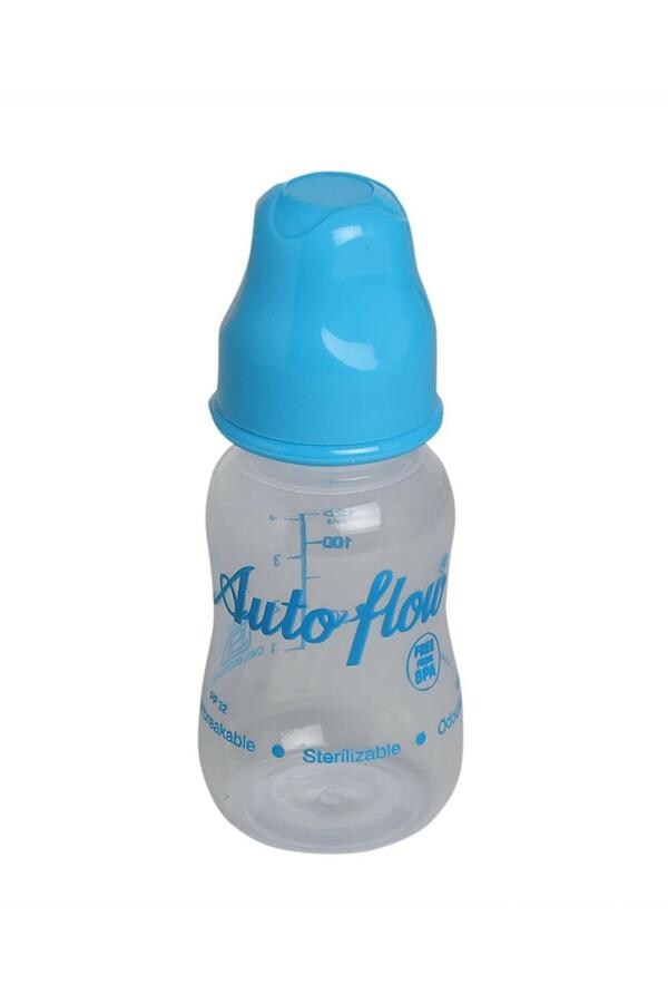 Auto Flow Blue Polypropylene President Mini Feeding Bootle 125ml - JioMart
