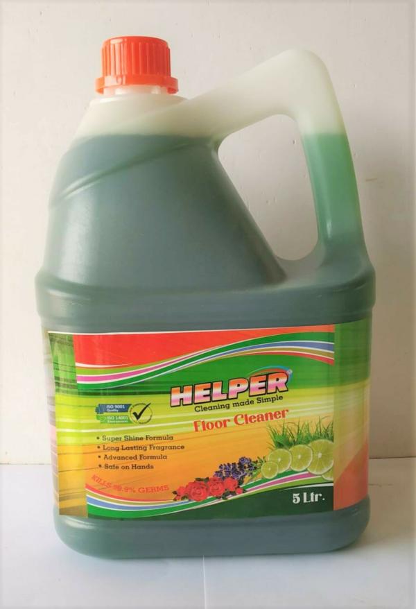 Helper Floor Cleaner - Lemon Grass 5 Ltr - JioMart