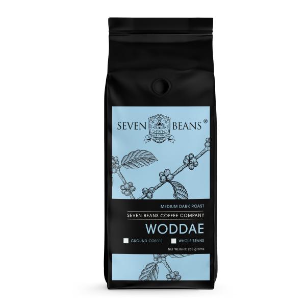 Seven Beans Coffee Company " Woddae"|Medium-Dark Roast|Gourmet Coffee ...