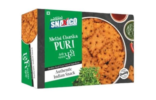 Snaxico Methi Chaska Puri Snack, 200 G - JioMart