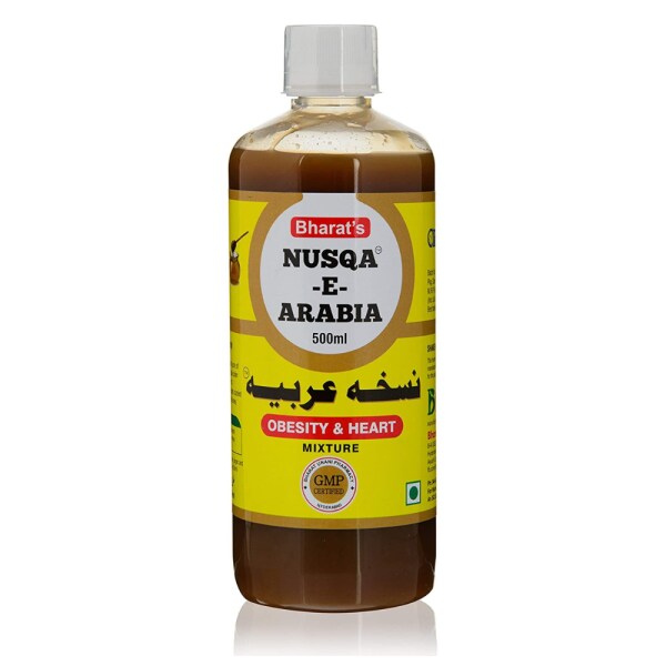 Bharat's Original Nusqa E Arabia, 500ml - Obesity & Heart Mixture - JioMart