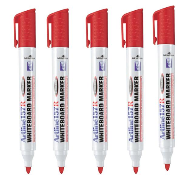 ARTLINE WHITEBOARD MARKER DOMESTIC RED -EK 157 PACK OF 20 - JioMart