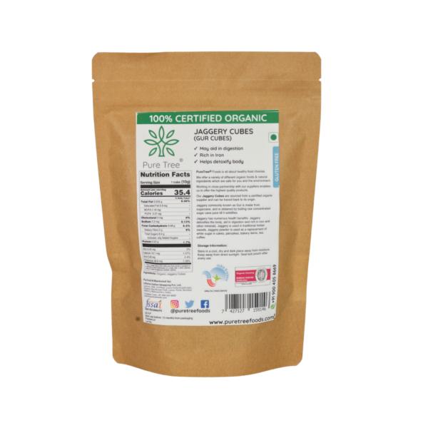 Pure Tree Jaggery Cubes 450gm | Gud Cubes | Helps Detoxify Body ...