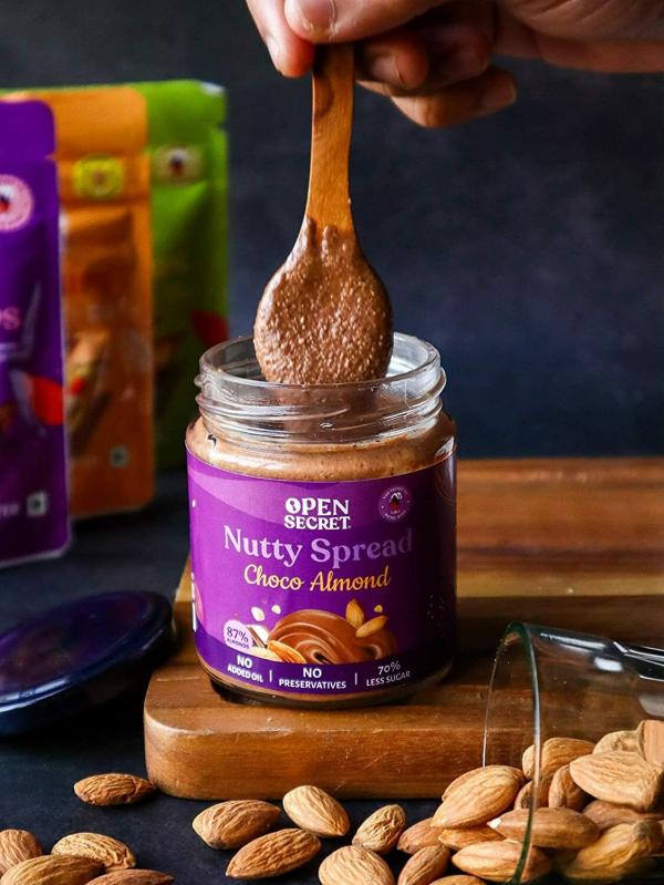 Open Secret Choco Almond Butter Nutty Spread - 175gm - JioMart