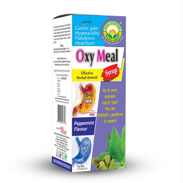 Basic Ayurveda Oxy Meal Syrup 250 ml Pack of 2 - JioMart