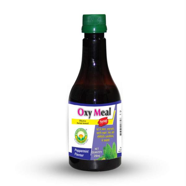 Basic Ayurveda Oxy Meal Syrup 250 ml Pack of 2 - JioMart