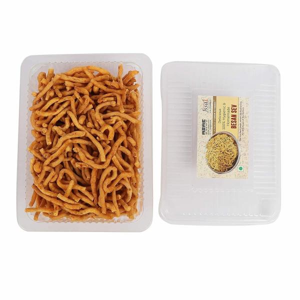 Ghar Ki Rasoi Homemade Besan Sev namkeen Healthy and Tasty Daily Snacks ...