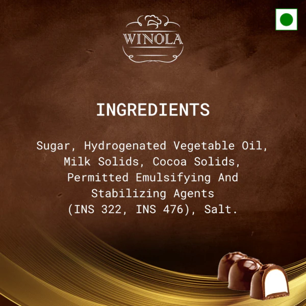 Winola Chocolate Gift Pack- Choco Gold (1 kg) & Dragees- Gems (150g ...